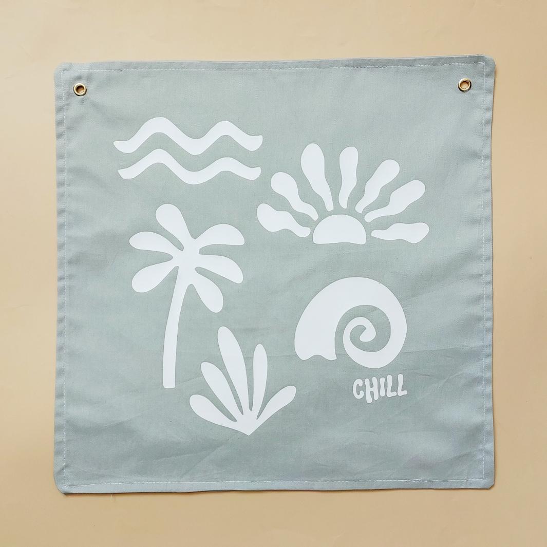 Chill Summer Banner | Colour Options – Little Dandy Co.