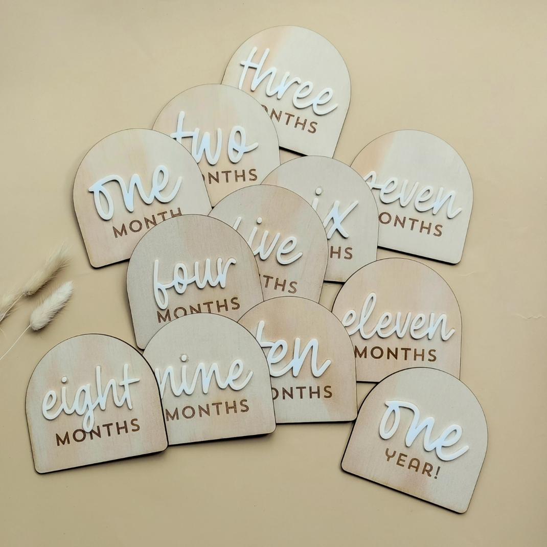 Baby Milestone Set – Little Dandy Co.